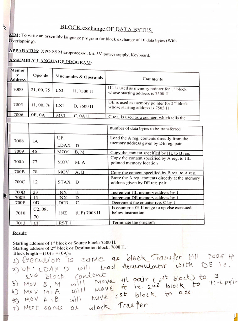 Block Exchange | PDF