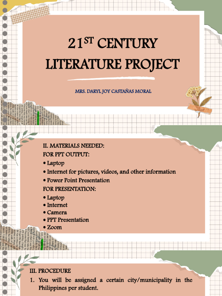 q2 21st Century Project | PDF | Microsoft Power Point