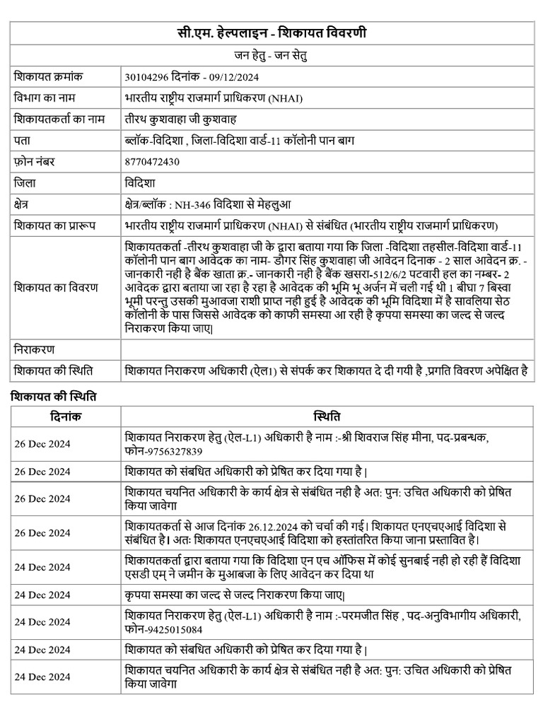 Tirath 27.12.2024 | PDF