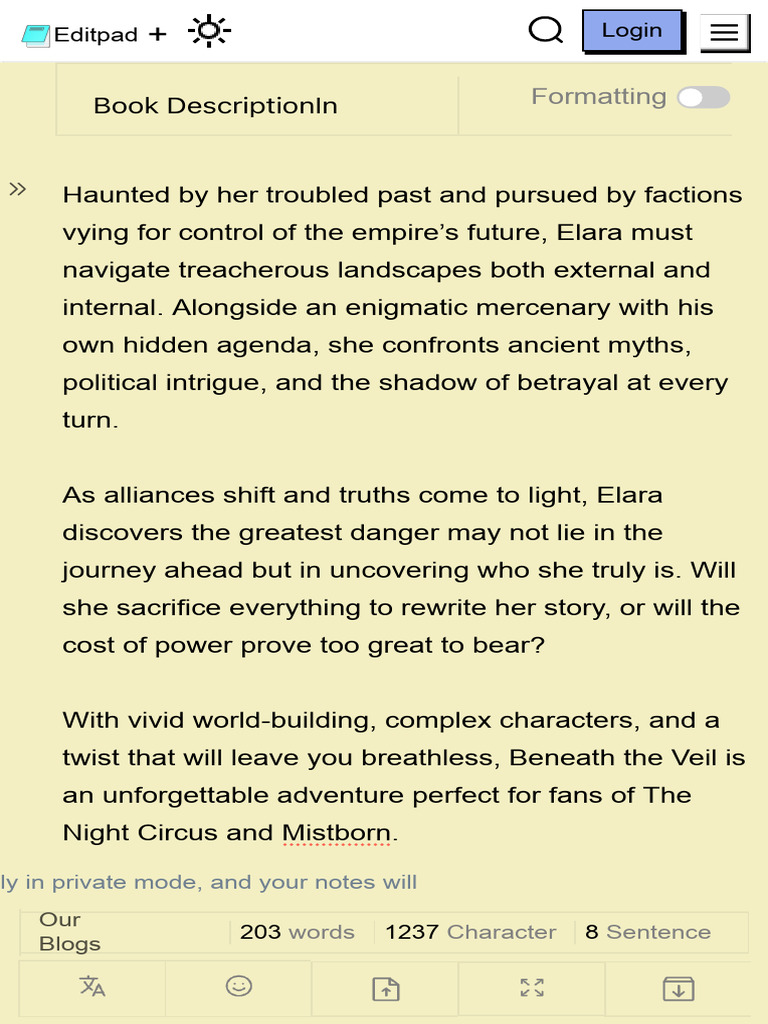 Editpad - Online Notepad & Wordpad (Text Editor) For Notes | PDF