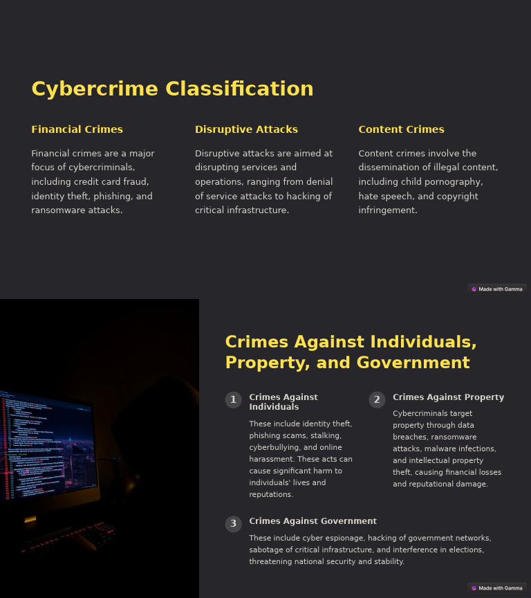 Cybercrime Classification | PDF