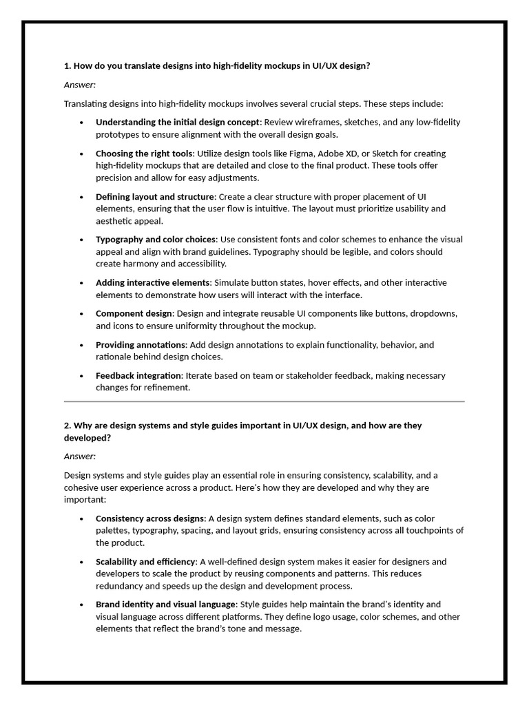 Unit-5 UIUX | PDF | Usability | Design