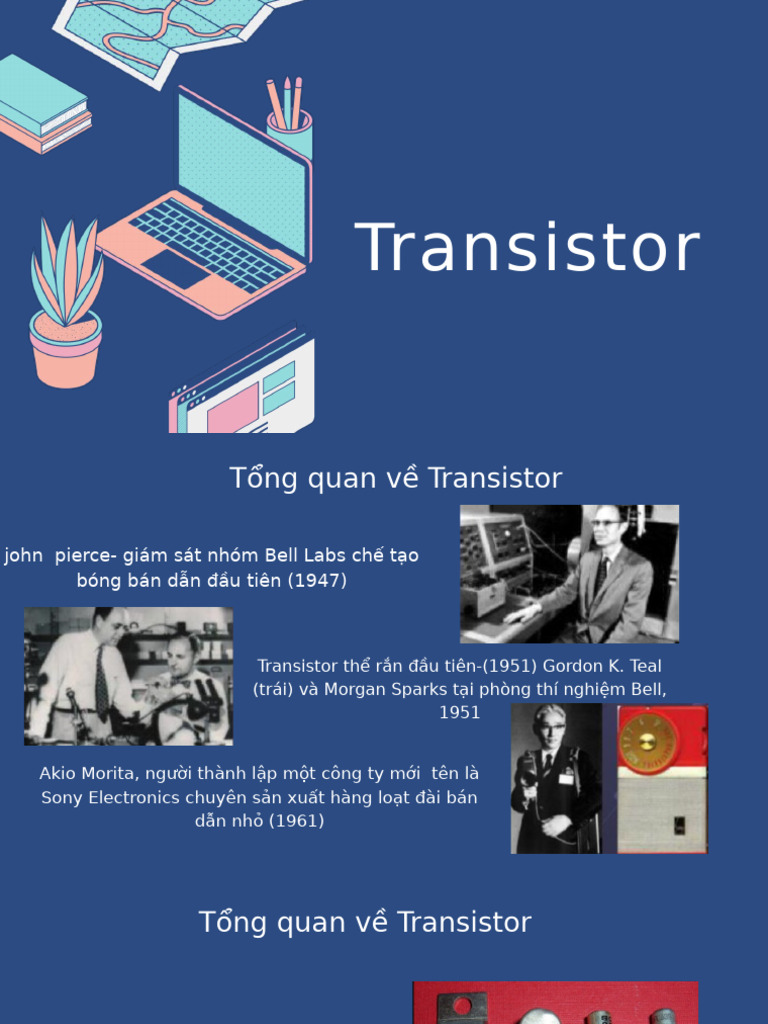 Transistor | PDF