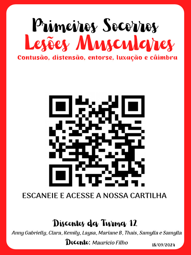 Cartão para Acessa A Cartilha PDF | PDF