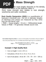 Calculating Core Recovery and RQD | PDF