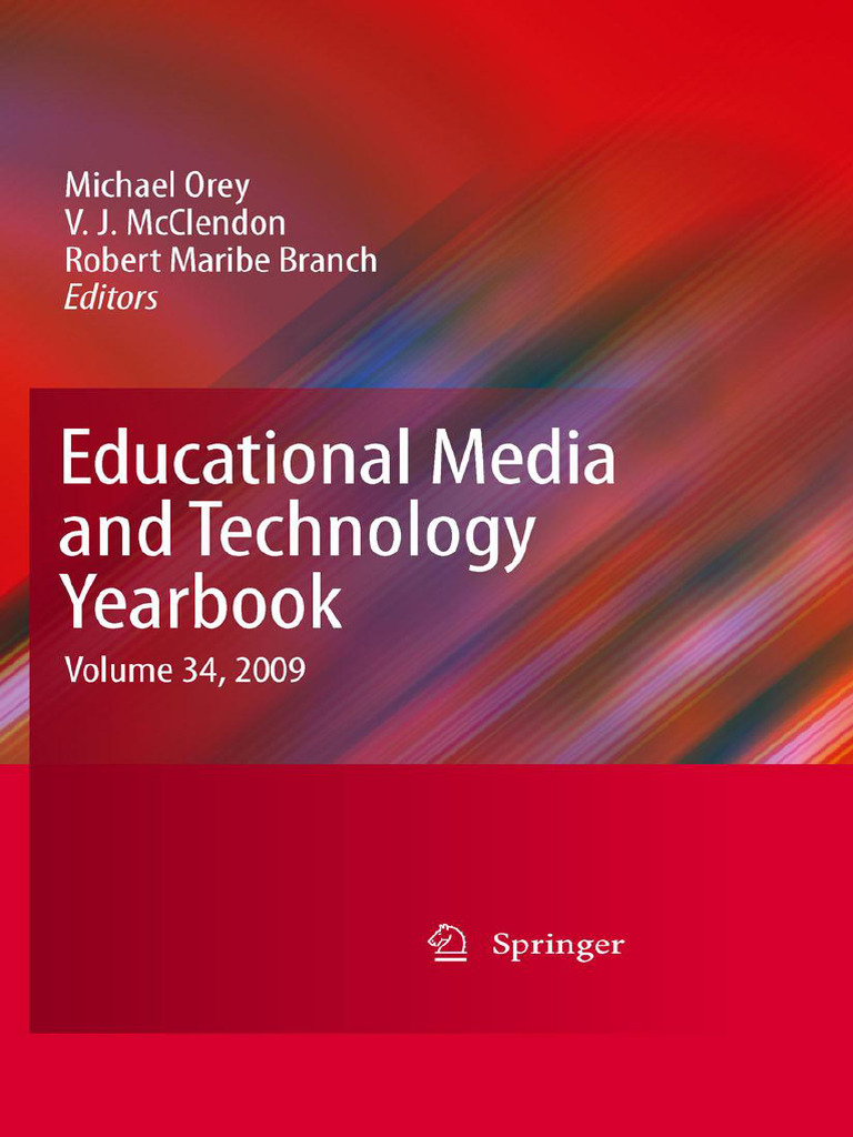 (Michael Orey, V. J. McClendon, Robert Branch) Edu | PDF | Second Life ...