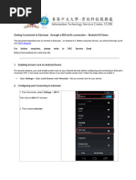 Connecting Your Android Device To Eduroam | PDF | Android (Operating System) | Google Play