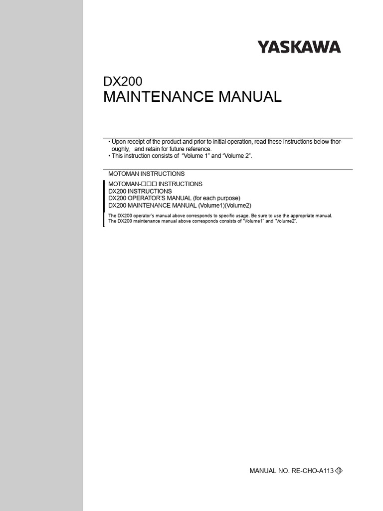 Roboot Hàn-Yaskawa | PDF | Electrical Network | Parameter (Computer Programming)