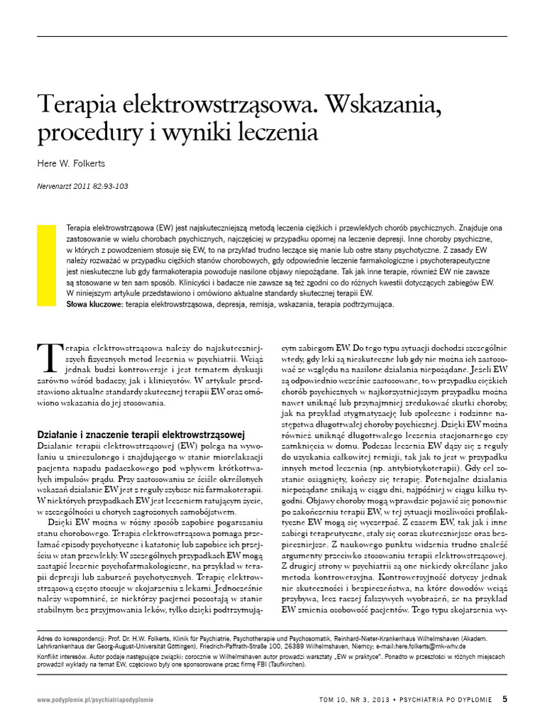 Terapia EW | PDF