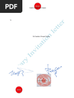 MFC Border Letter | PDF