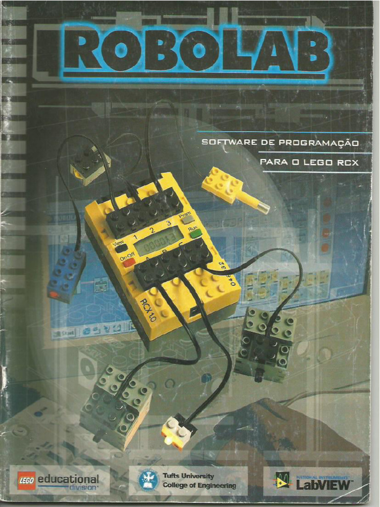 Manual Robolab Português Digitalizado | PDF
