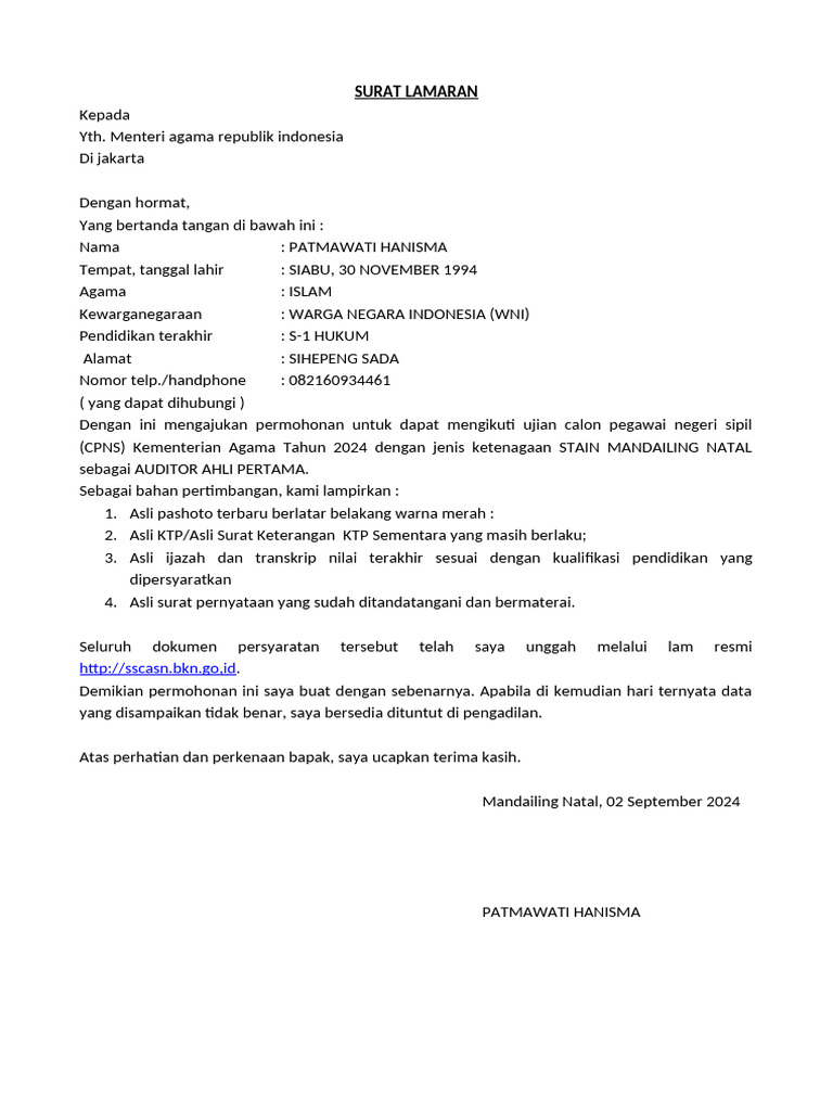 Patmawati Hanisma | PDF