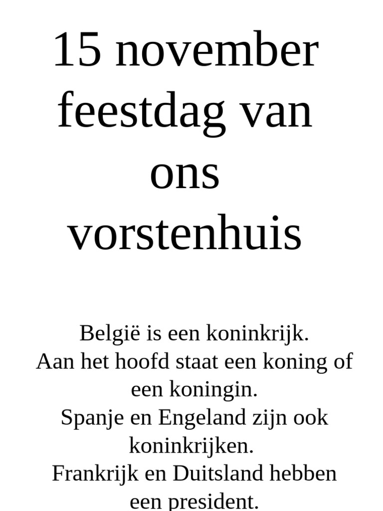 15 November | PDF