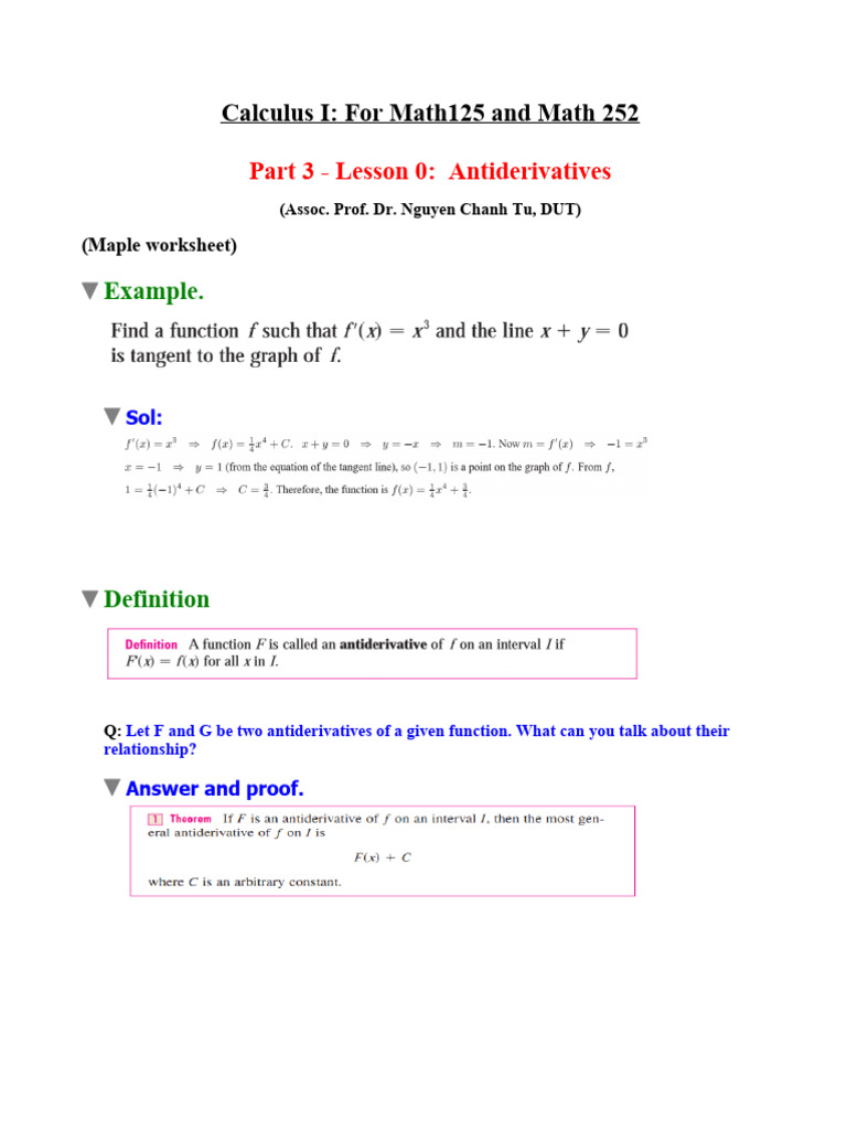 17.nguyen Ham - Part3 | PDF