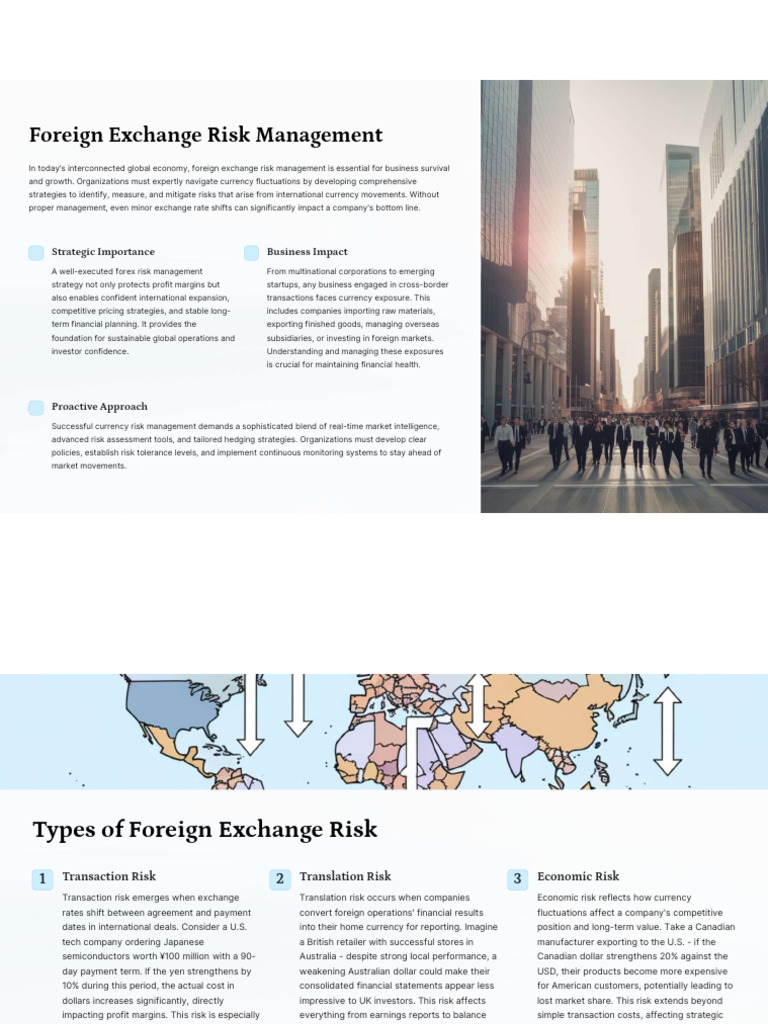 Effective Foreign Exchange Risk Management | PDF | Hedge (Finance ...