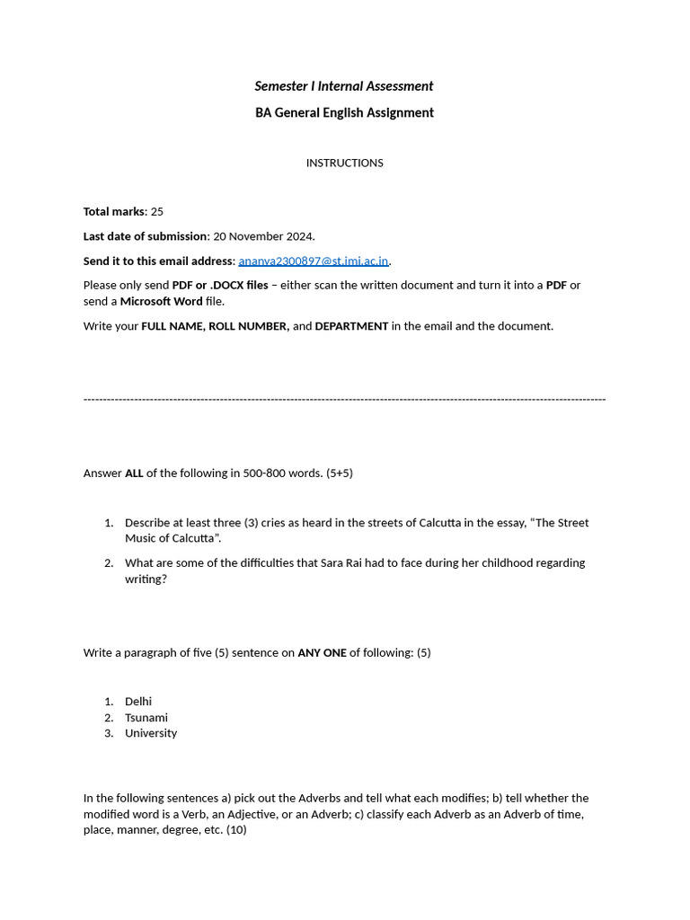 General English 2 | PDF