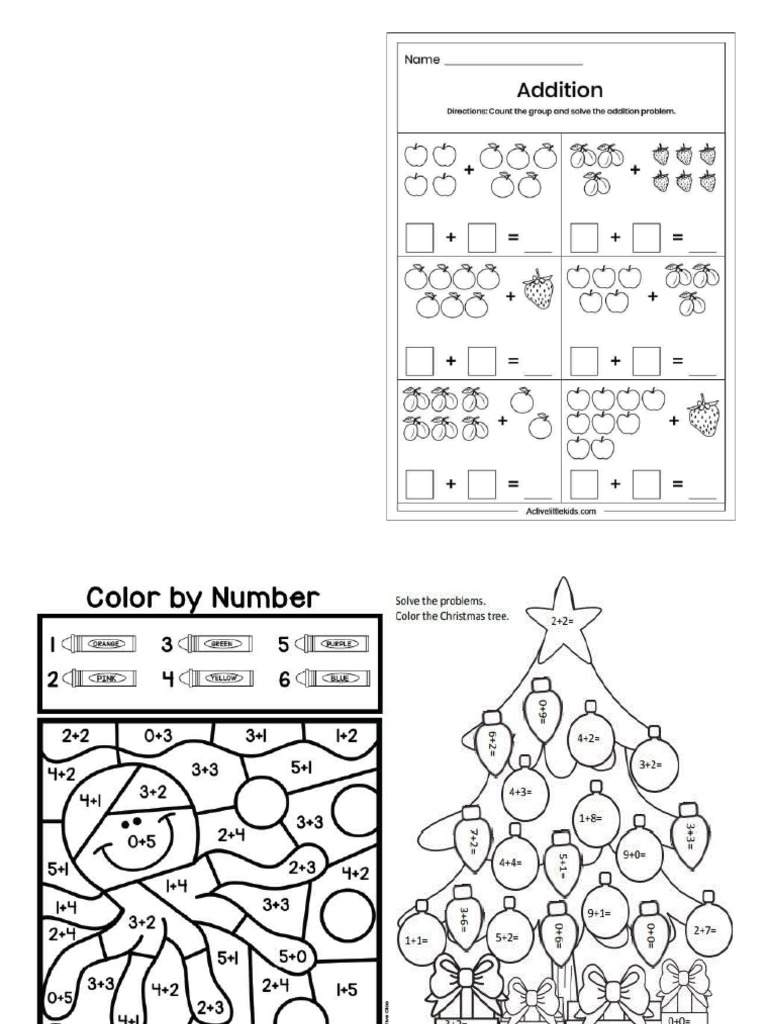 Math Worksheets | PDF