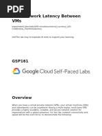Set Up and Configure A Cloud Environment in Google Cloud: Challenge Lab - Qwiklabs | PDF