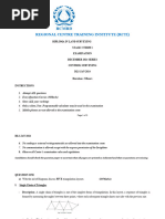 Topographical Survey Report for RCMRD | PDF | Surveying | Topography