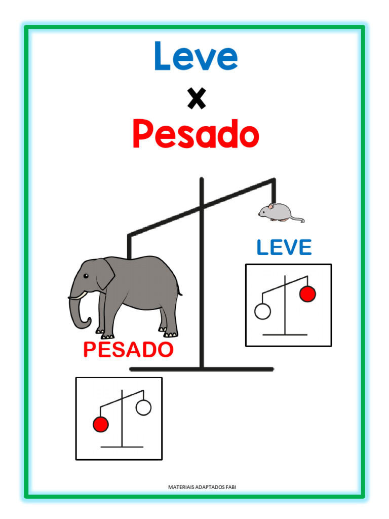 Leve e Pesado | PDF
