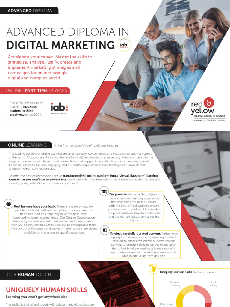 NQF 7 marketing diploma | PDF | Digital Marketing | Marketing