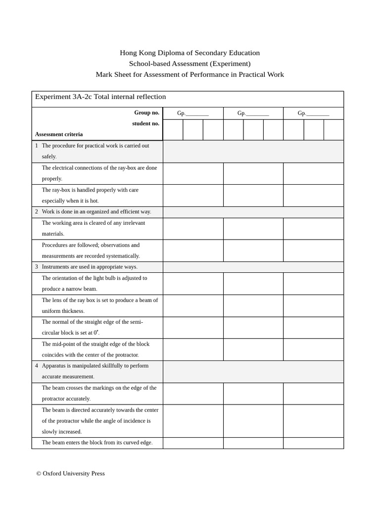 PWB3A-expt2c_mark_sheet | PDF