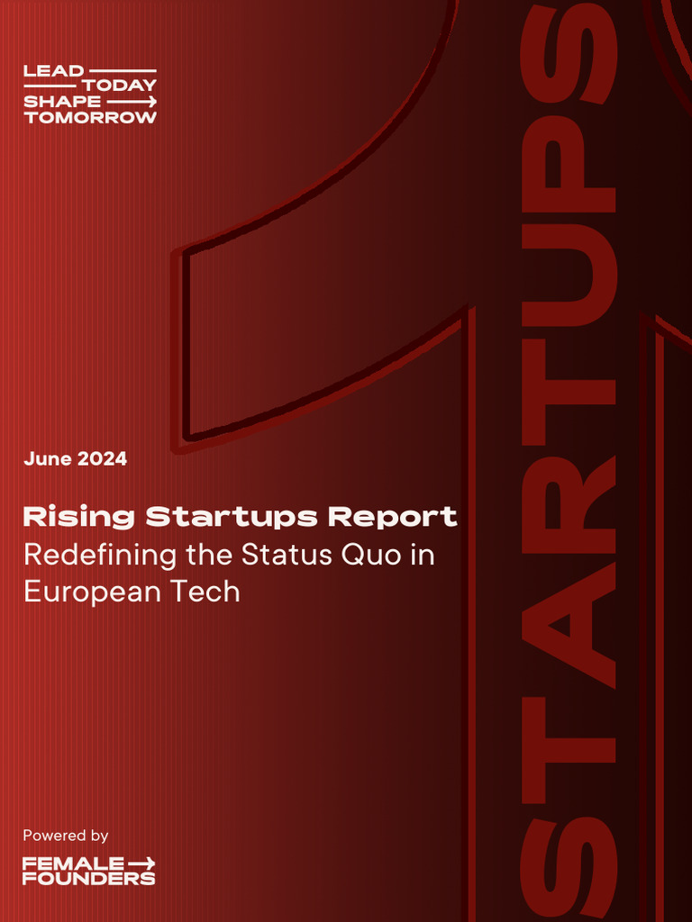 Rising Startups Report 2024 2 | PDF | Startup Company | Small Business & Entrepreneurs