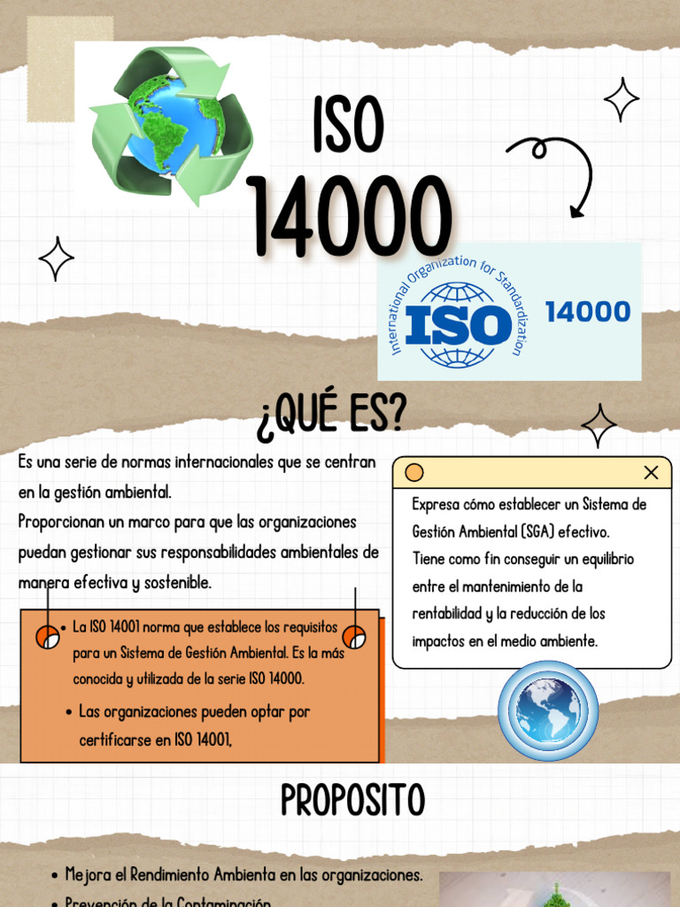 Iso 14000 | PDF | Entorno natural | Business
