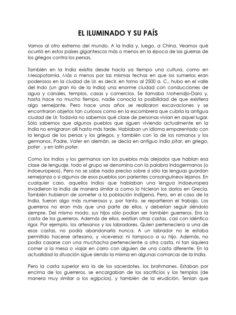 El iluminado y su país - Ernst Gombrich | PDF