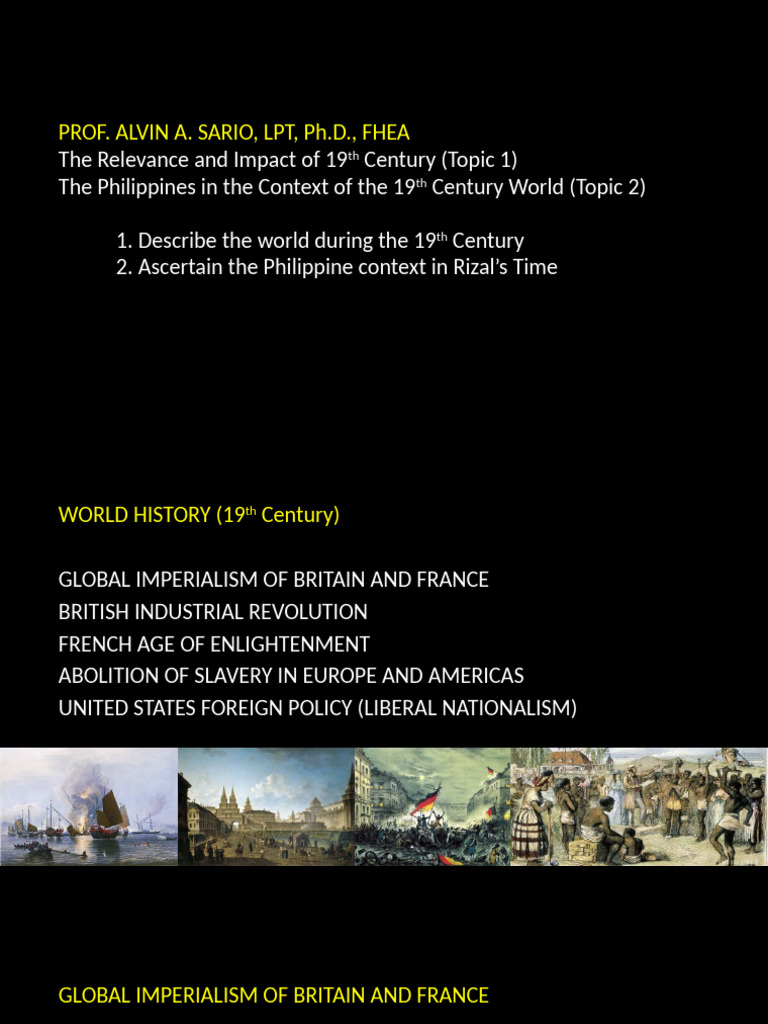 Presentation1. Life and Works of Rizal | PDF | Philippines | British Empire