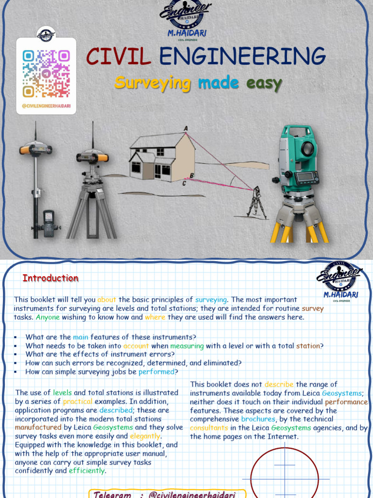 surveying (1) | PDF | Surveying