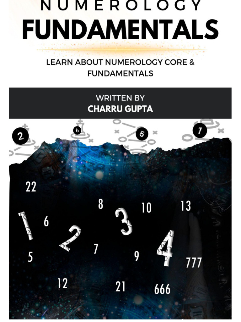 Numerology Fundamentals Ebook by Charru Gupta | PDF | Planets In Astrology | Spirituality