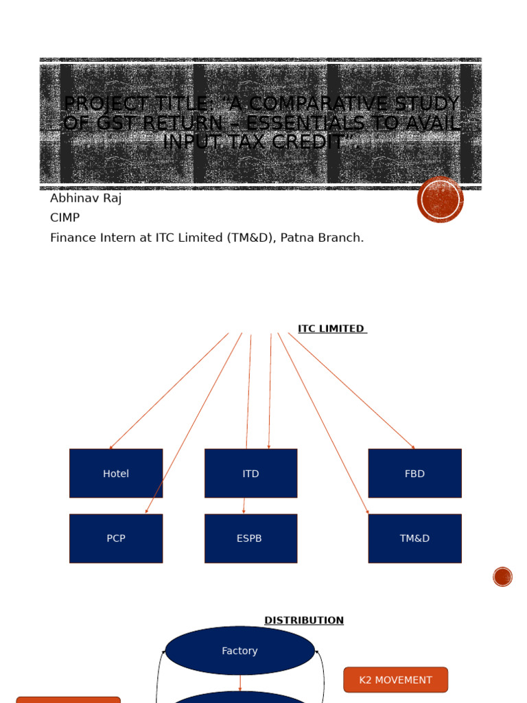 PRESENTATION (ITC) (4) | PDF | Taxes | Economies