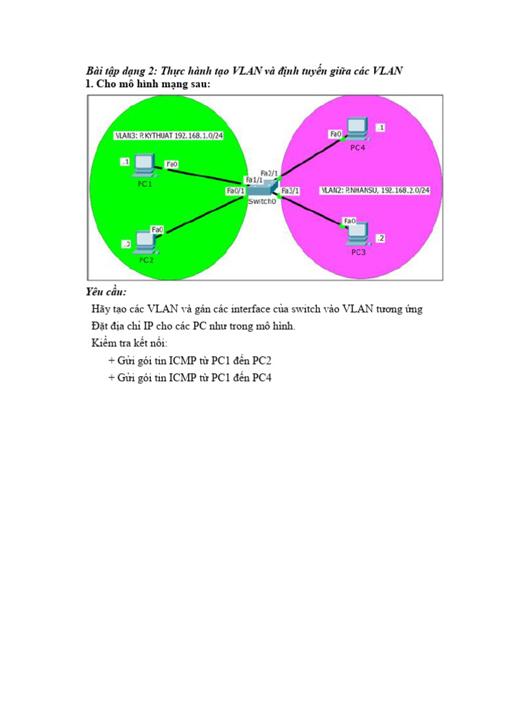 ThucHanh Chuong3 | PDF