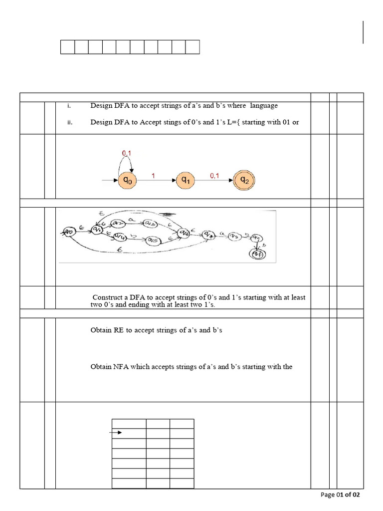 BCS503 | PDF | Grammar | Theoretical Computer Science
