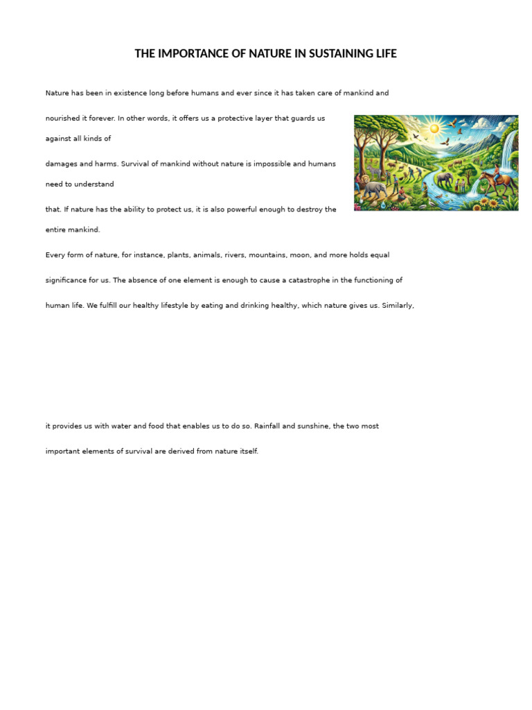 assignment 2 b | PDF | Nature | Water