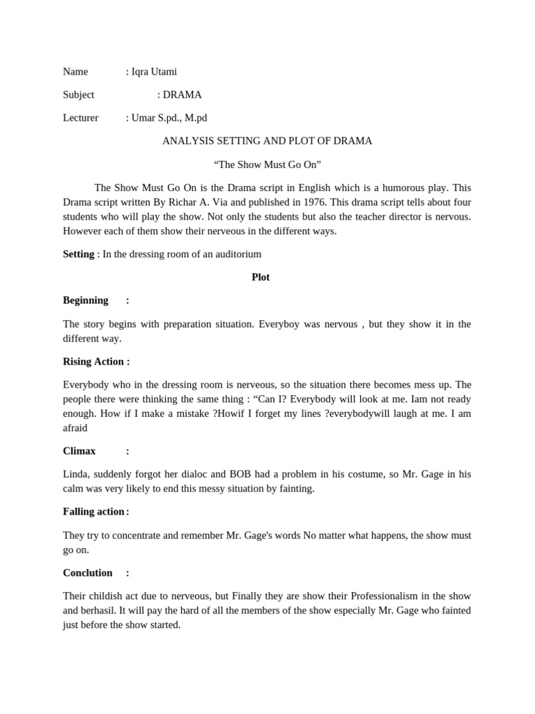 Iqra Assignment | PDF