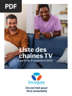 Liste des chaînes TV Proximus | PDF | Réseau de télévision | Diffusion