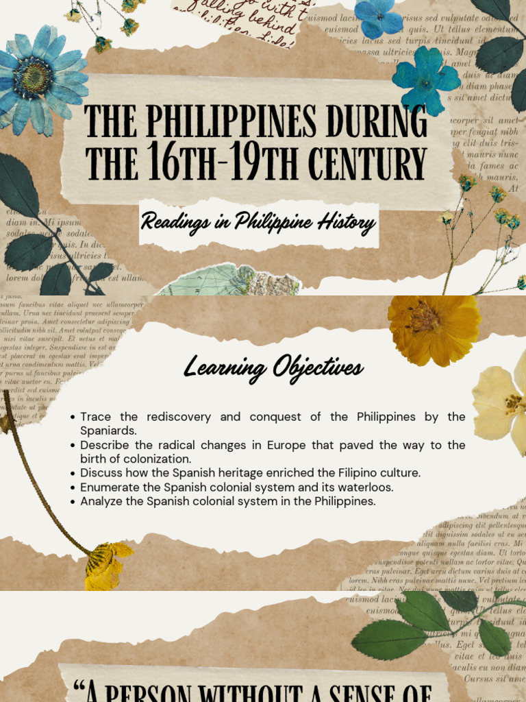 RPH Midterm Lesson 1 (1) | PDF | Philippines