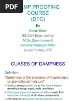 DPC | PDF | Framing (Construction) | Architectural Design