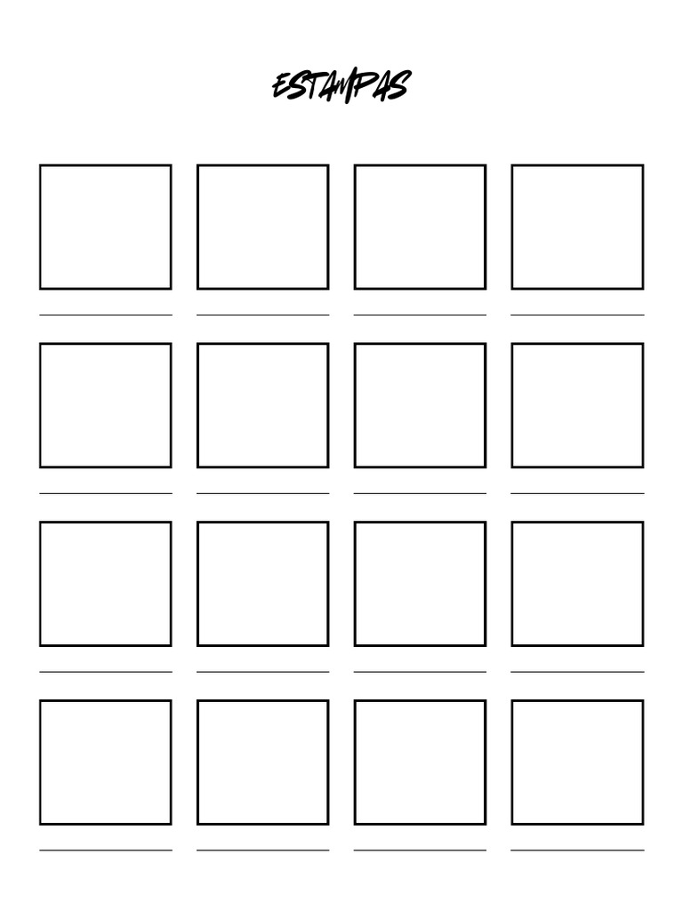 Estampas | PDF