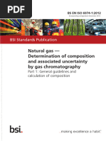Iso 6976 2016 Natural Gas Calculation of Calorific Values Density ...