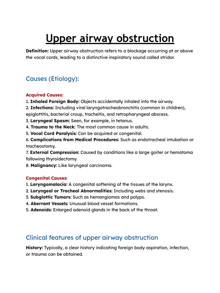 The Chest Upper Airway Obstruction Tracheostomy Chest Injuries Flail ...
