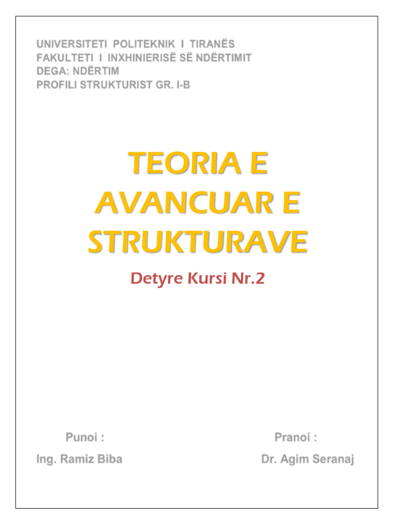 Ramiz Biba Detyra 2 - Tas2 | PDF