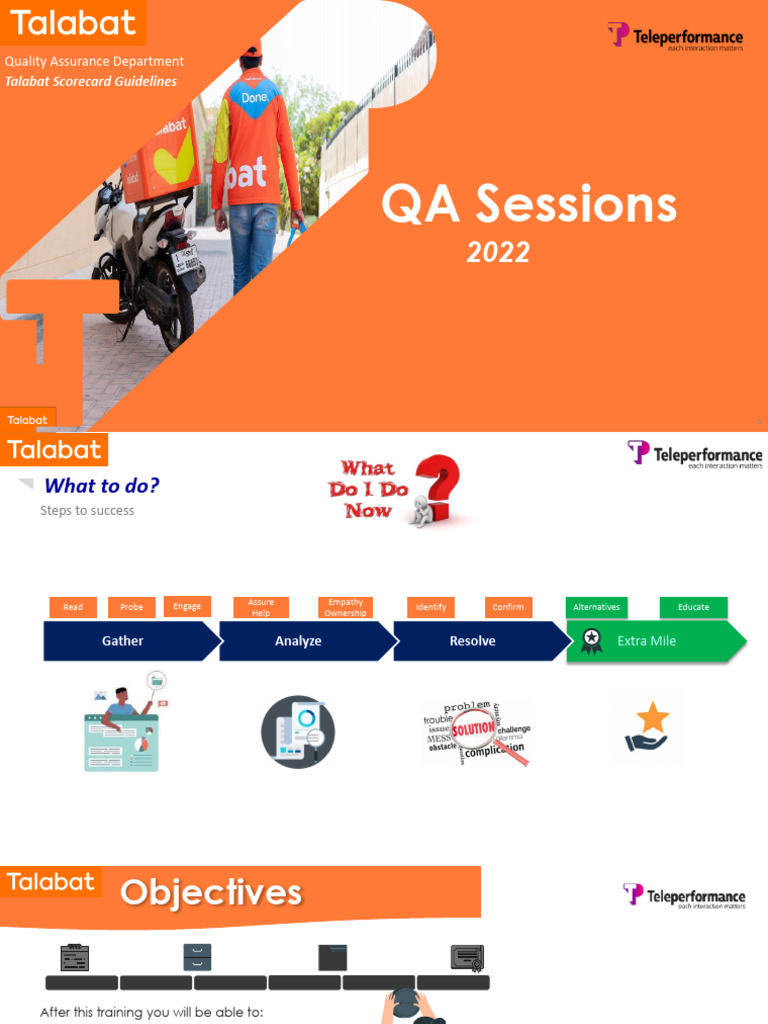 Quality session | PDF