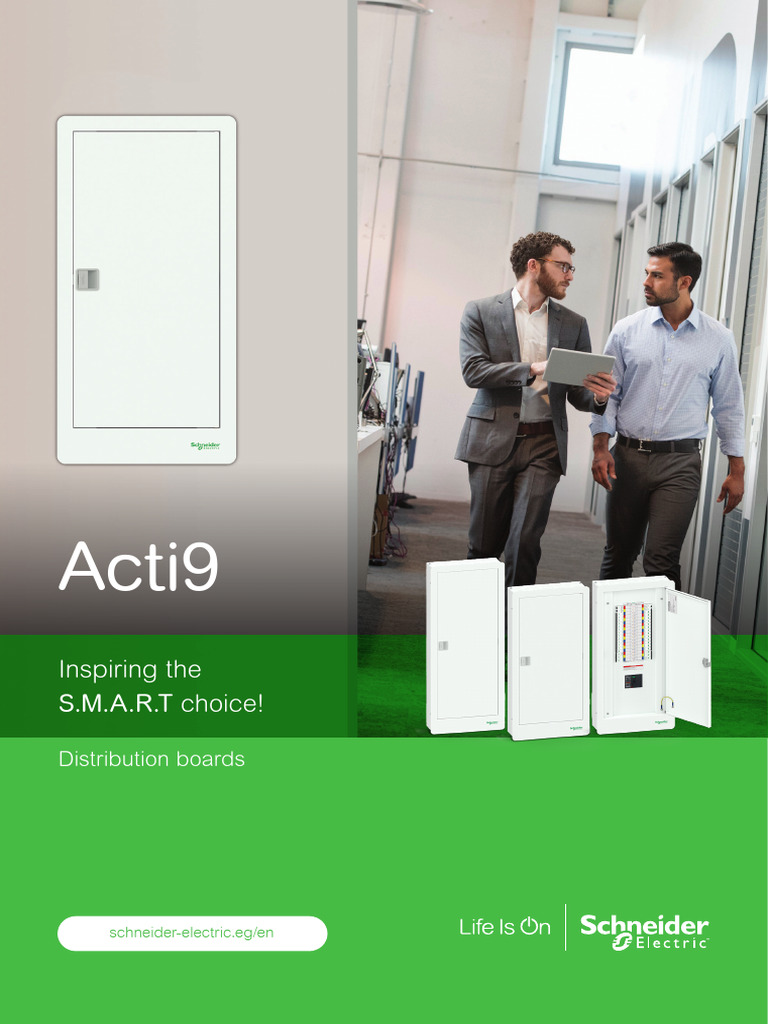 Acti9 Disbo Catalogue Egypt (Version 1.0) | PDF | Electrical ...