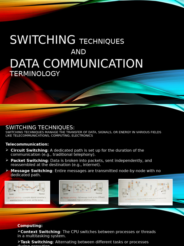 switching | PDF