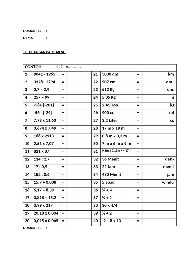 Matematika 5 | PDF | Litre | Symbols