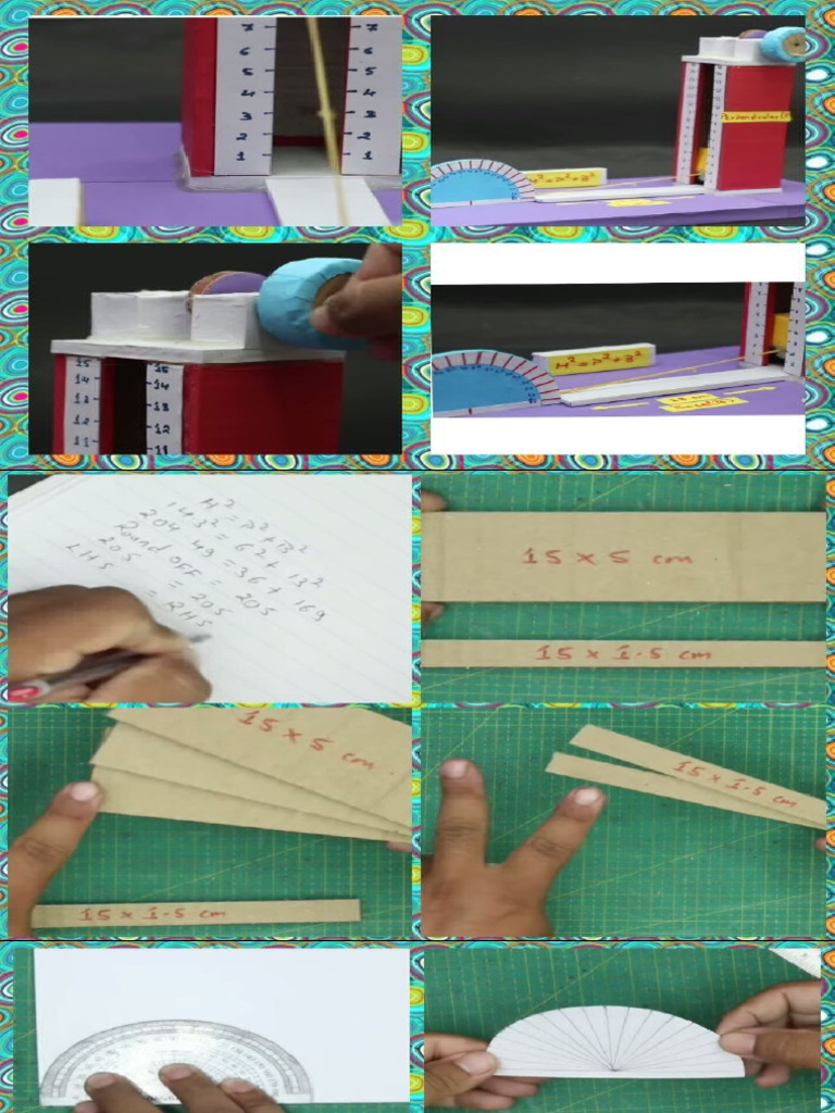 Pythagoras Theorem Model | PDF