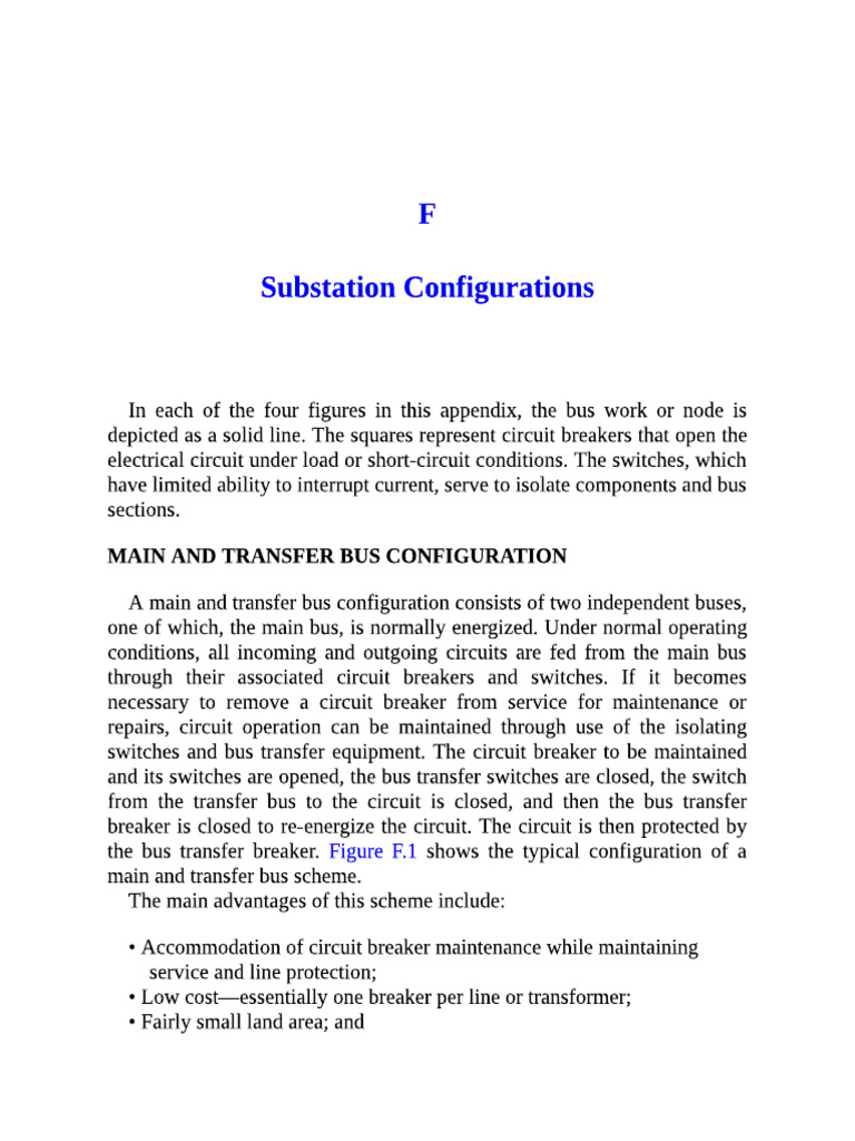 Different Bus Configurations | PDF